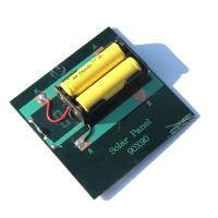 China MWT Type 1W 4V Foldable Solar Panel Cell 1.2V Rechargeable Battery for sale