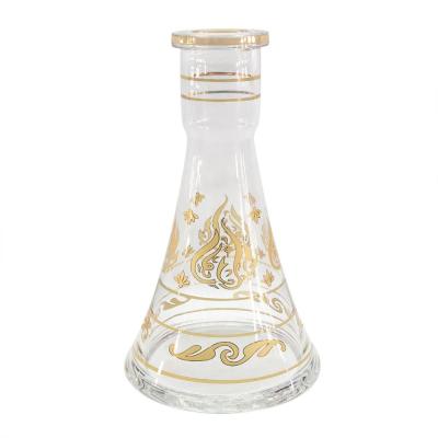 China Smooth Shisha Hookah Glass Portable Compact & Easy to Clean for sale