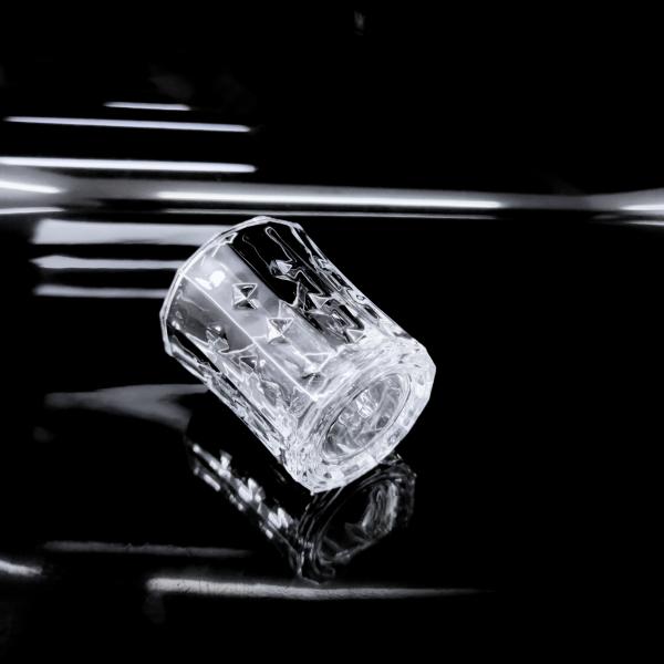 Quality 58ml 6 Pieces Glass Shot Cups Thick Base For Tasting Samples / Entertaining for sale