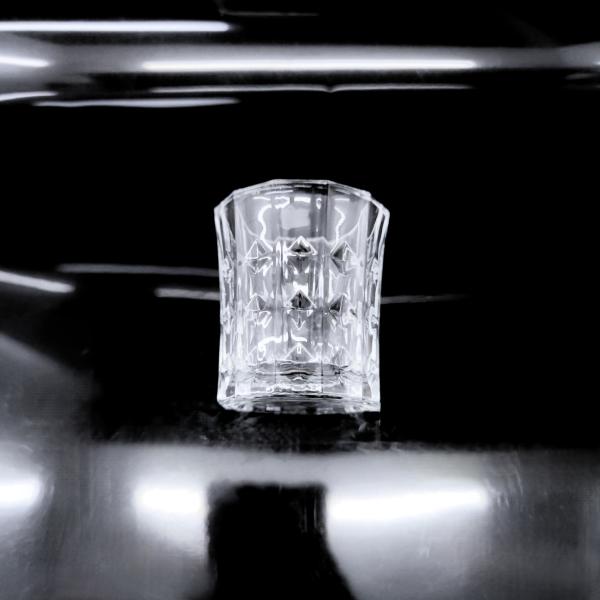 Quality 58ml 6 Pieces Glass Shot Cups Thick Base For Tasting Samples / Entertaining for sale