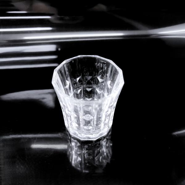 Quality 58ml 6 Pieces Glass Shot Cups Thick Base For Tasting Samples / Entertaining for sale