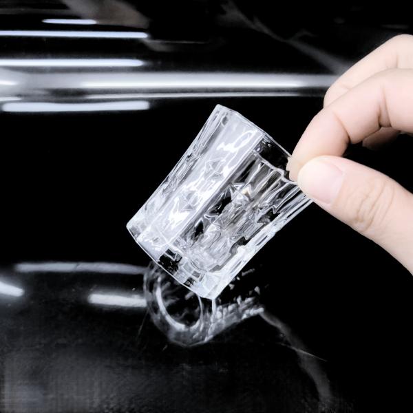 Quality 58ml 6 Pieces Glass Shot Cups Thick Base For Tasting Samples / Entertaining for sale