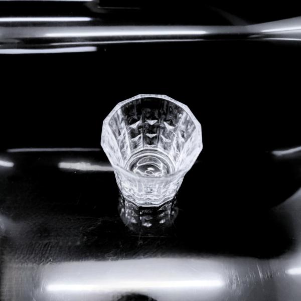 Quality 58ml 6 Pieces Glass Shot Cups Thick Base For Tasting Samples / Entertaining for sale