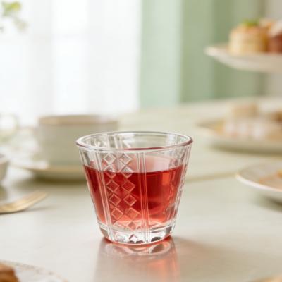 China Durable and elegant 6 PCS glass CAWA cup sets designed for meeting providing practical drinkware for sale