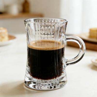 China Glass Tea Cups stylish and practical addition to any home restaurant or hotel setting suitable for multiple beverage types for sale
