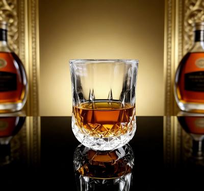 China 46ML Whiskey Glass Cups , Durable Clear Glass Cups 6 Pieces For Restaurants for sale