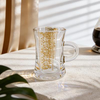 China Stylish Glass Tea Cups made from heat resistant glass perfect for enhancing tea drinking experience in various occasions for sale