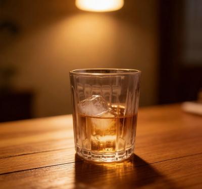 China 66ML Tequila Shot Cups Thick Base 6 Pieces Bar Glass Cups For Serving Shots for sale