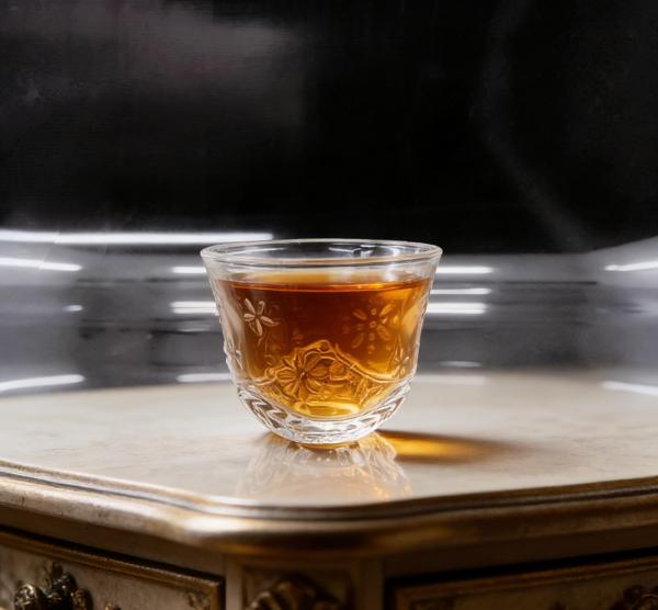 Quality Clear Glass Coffee Cups 6pcs Set 65ml Capacity Lead Free With Smooth Rim for sale
