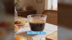 Elegant 36 Piece Glass Tea Cup Set for Home Dining
