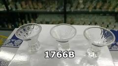1766B Glass Shot Cup Elegant Barware Essential