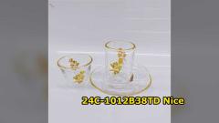 Elegant Glass Tea Cup 24C 1012B38TD Review