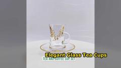 Elegant Glass Tea Cups for Every Occasion