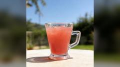 Elegant Heat Resistant Glass Tea Cups 6 Piece Set