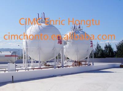 China ASME 2000 tons 4003.1m3 Propne Spherical 4000m3 lpg sphere tank for sale