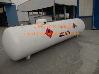 China ASME 1 ton 500 gallons 1.89m3 Propane lpg small pressure tank for sale