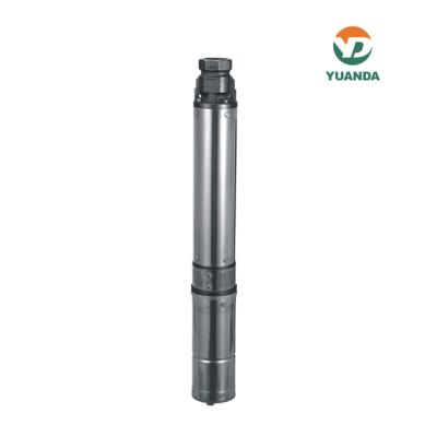 China Drinking Water Treatment DC Brushless Permanent Magnet Submersible Deep-Well Solar Water Pump (Internal Controller) for sale