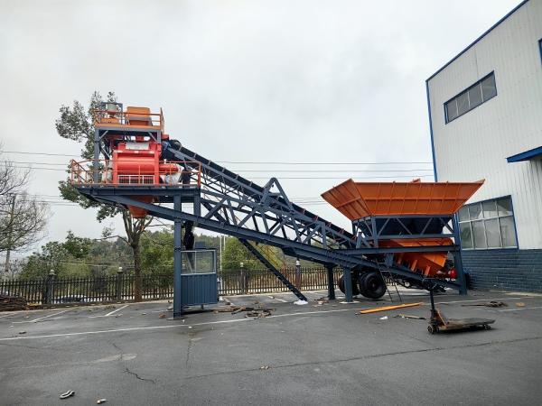 Quality Small Mobile Concrete Batching Plant China For Sale Batching for sale
