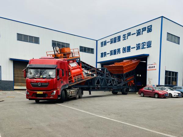 Quality Ready Mix Concrete Mobile Batching Plant Small Elba  Central Mixer Machines for sale