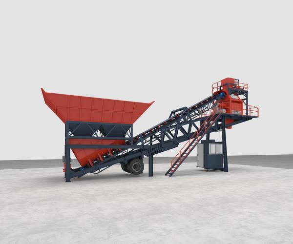 Quality Small Mobile Concrete Batching Plant China For Sale Batching for sale