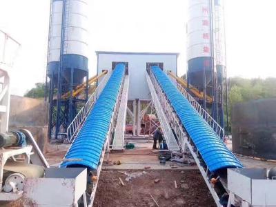 Quality Automatic Concrete Batching Plant 60 Cubic Meter 90m3 for sale