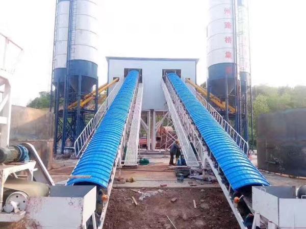 Quality Automatic Concrete Batching Plant 60 Cubic Meter 90m3 for sale