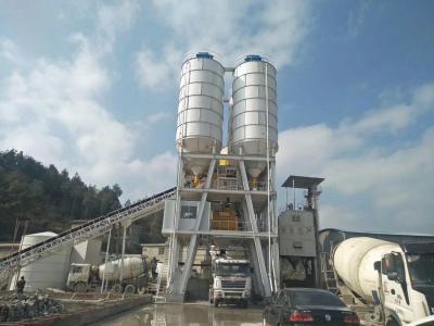 China Hzs180 180m3/H CE-goedgekeurde betonmenginstallatie op boot te koop Te koop