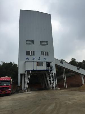 Cina Macchine per impianti di cemento a miscela pronti in vendita