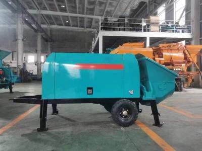 Cina Prezzi della pompa per cemento e calcestruzzo Motore diesel Motore elettrico rimorchio montato Pompa stazionaria per calcestruzzo in vendita