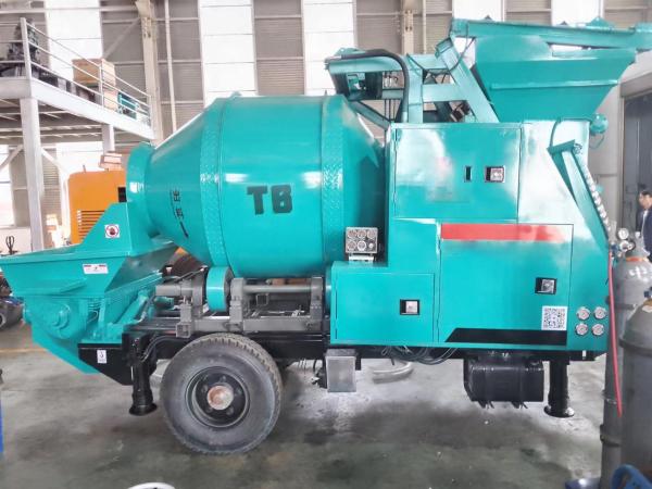 Quality Mini Concrete Mixer With Pump On Site Hydraulic Pumps For Cement Mixer Truck Oil for sale