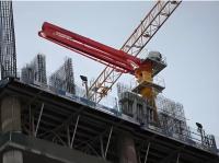 China Mobile Concrete Placing Boom Pump Portable for sale