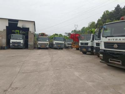 China Voorbereide Betonpomp Zoomlion 49M Dieselmotorpomp Te koop