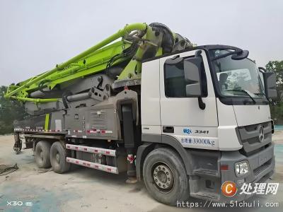 China Boom Betonpomp Truck Gebruikt ZOOMLION 49M Truck Pump 37 M 36m 50m Te koop