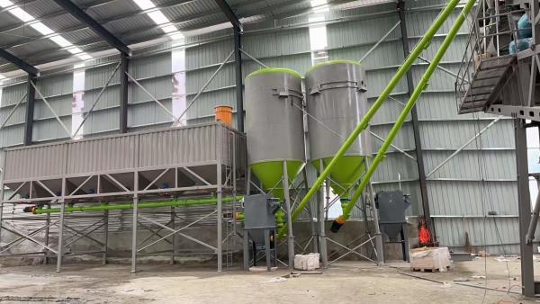 Quality 60m3/H Mini Mobile Concrete Batching Plant Portable Machine Ready Mix for sale