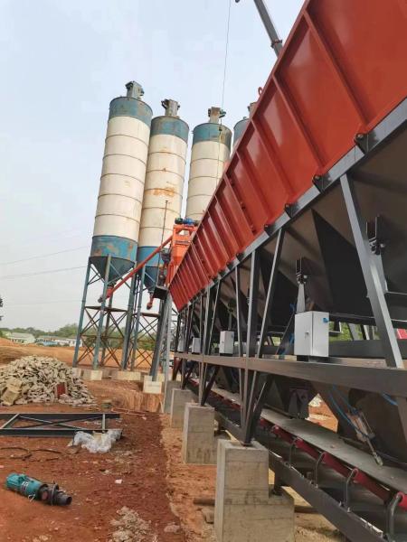 Quality 75m3h Rmc Automatic Ready Mix Plant And Central Mix Plant for sale