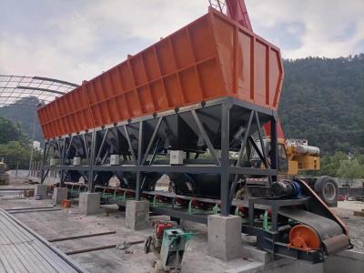 Quality hopper type concrete batching plant with 18months warranty for sale