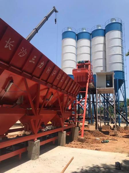 Quality 90M3/H Wet And Dry Concrete Batching Plant for sale