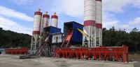 China HZS75 Ready Mixed Concrete Batching Plant Large Capacity For Construction Engineering for sale