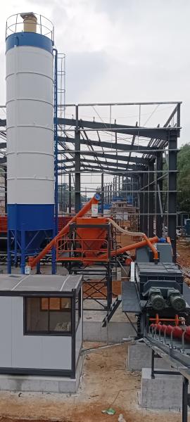 Quality 75m3h Rmc Automatic Ready Mix Plant And Central Mix Plant for sale