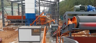 China 75m3/Hour Small Portable Mobile Concrete Batching Plant Ready Mix Fully Automatic for sale