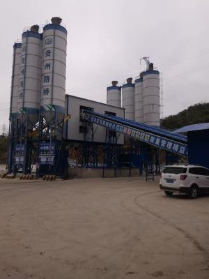 China Hzs180 Ready-Mix Concrete Mixer Plant Manufacturer Belt Conveyor Beton Mixer Plant With Js3000 Mixer for sale