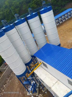 China Vaste cementmenginstallatie Hzs180 Betonbatchinstallatie met gebroken steen en een productiviteit ≤ 180 m3/uur Te koop