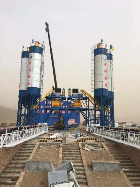 Quality 60 cubic meter/hour Concrete Mixing Plant China High Quality Three-year Warranty for sale