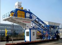Quality Mixing Mobile Concrete Batch Plant Manufacturers Compact for sale