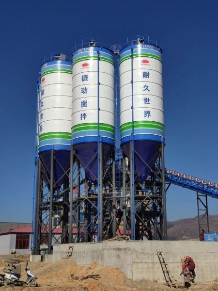 Quality China Construction Dry Mix Complete Mortar hzs180 60 Concrete Batching Plant Ready Mix for sale