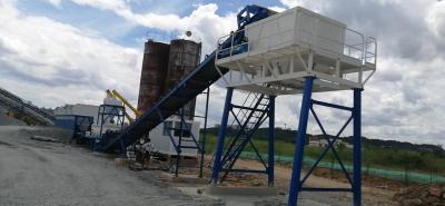 Cina Hzs120 Germania Dry Mobile Ready Mixed Beton Batch Plant in vendita in vendita