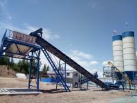 Quality Dry Concrete Mixing and Conveying Machine 50 90m3/h Batching Plant Ready Mix for sale