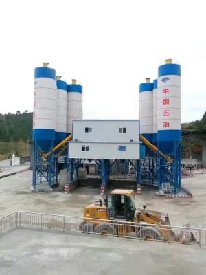 China 90M3 /H HZS90 Spoorwegbetonbatterij- en menginstallatie met Sicoma-mixer voor de bouw Te koop