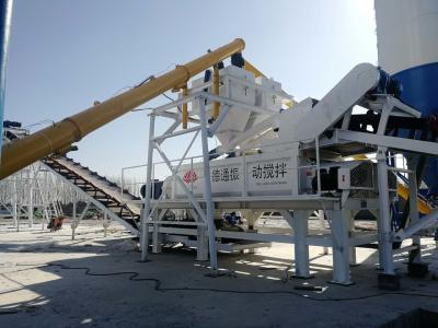 Cina impianti automatici di miscelazione del calcestruzzo impianto di miscelazione del calcestruzzo pronto per la vendita cintura fissa in vendita