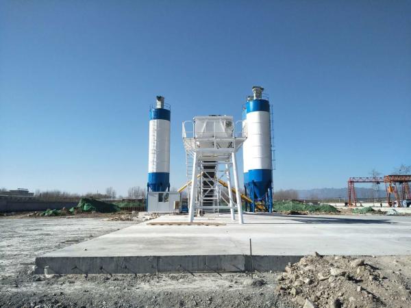 Quality Small Dry Mix Concrete Batch Machine 30m3/h 50m3/h 75m3/h 90m3/h Stationary Concrete Batching Plant for sale